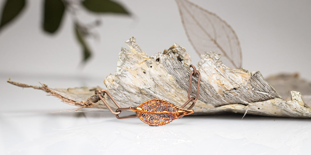 Real Leaf Jewellery - Bracelets – Real Leaf Jewellery Australia