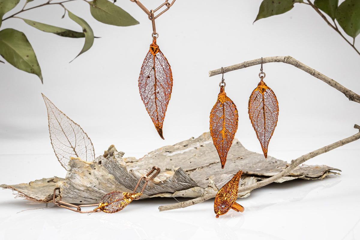 Copper – Real Leaf Jewellery Australia