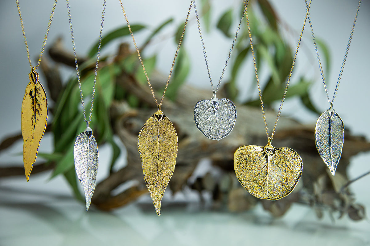 All REAL LEAF Jewellery – Real Leaf Jewellery Australia