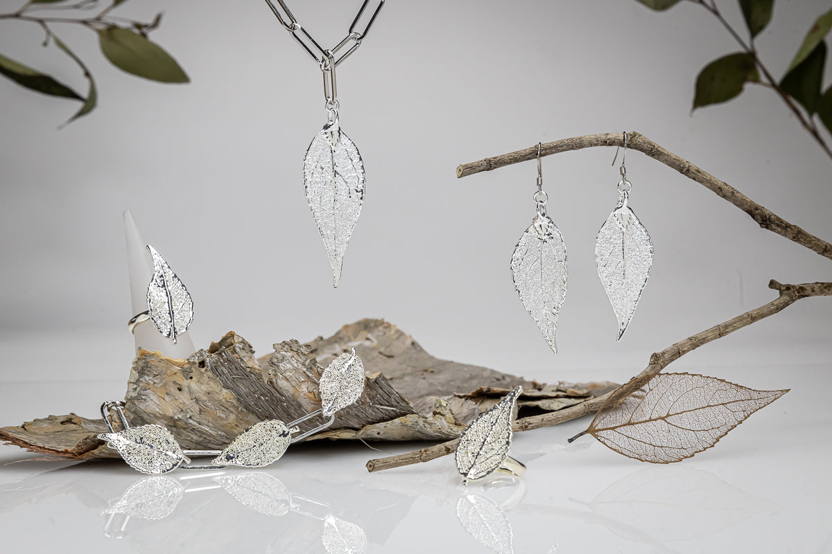 Silver – Real Leaf Jewellery Australia